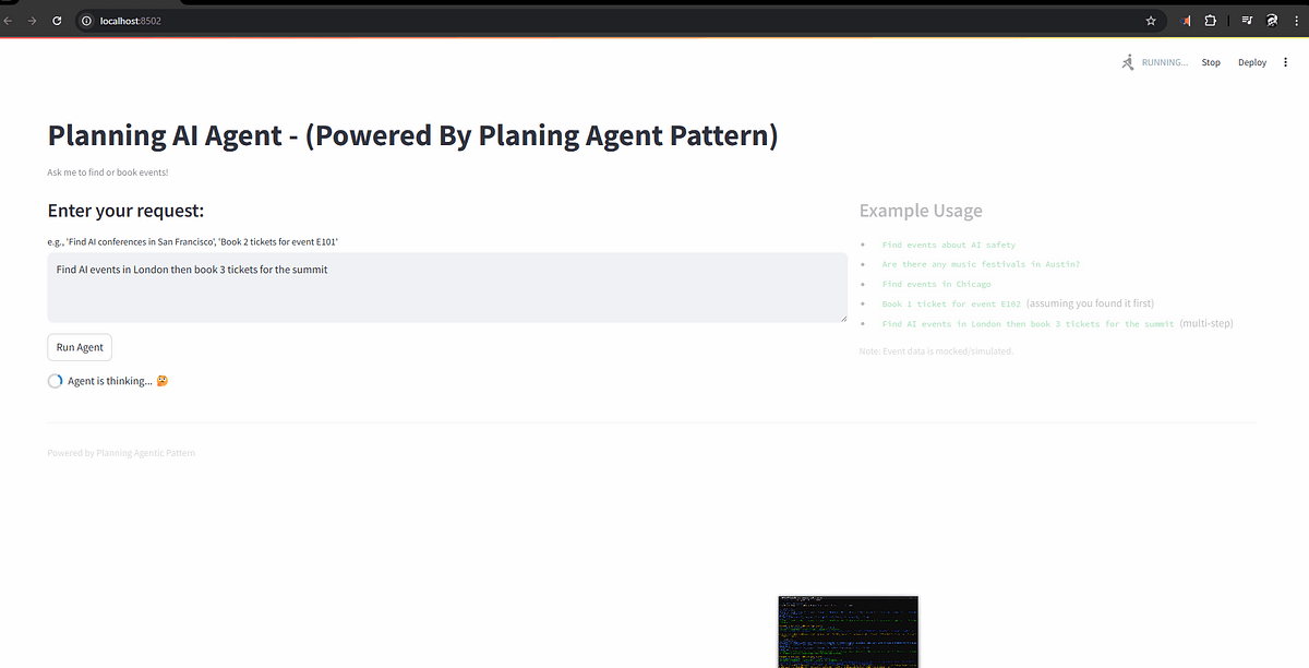 How I Built a Planning AI Agent. A Practical Guide to ReAct/Planning ...