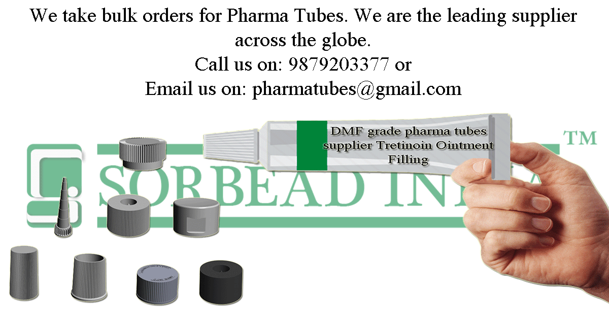 Pharmaceutical tubes supplier in india | by Sorbead India ...