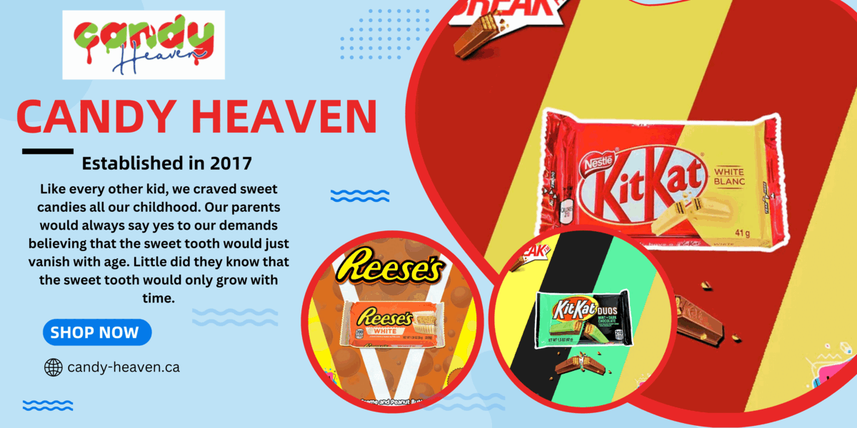 Novelty Candy Treats Online — Candy Heaven - CandyHeaven - Medium