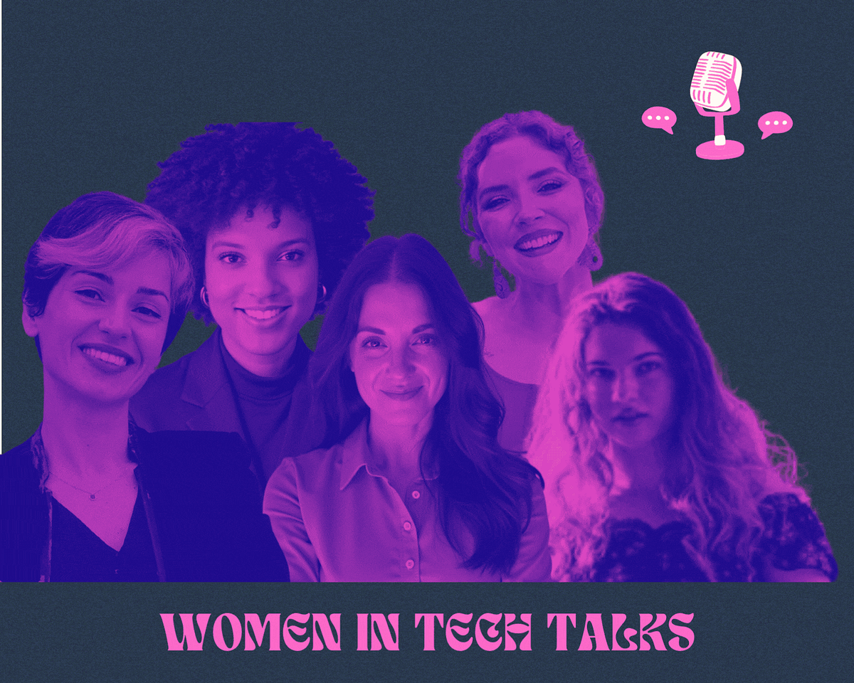 The Women in Tech Talks Podcast is Finally OUT! | by Mariana Carvalho ...