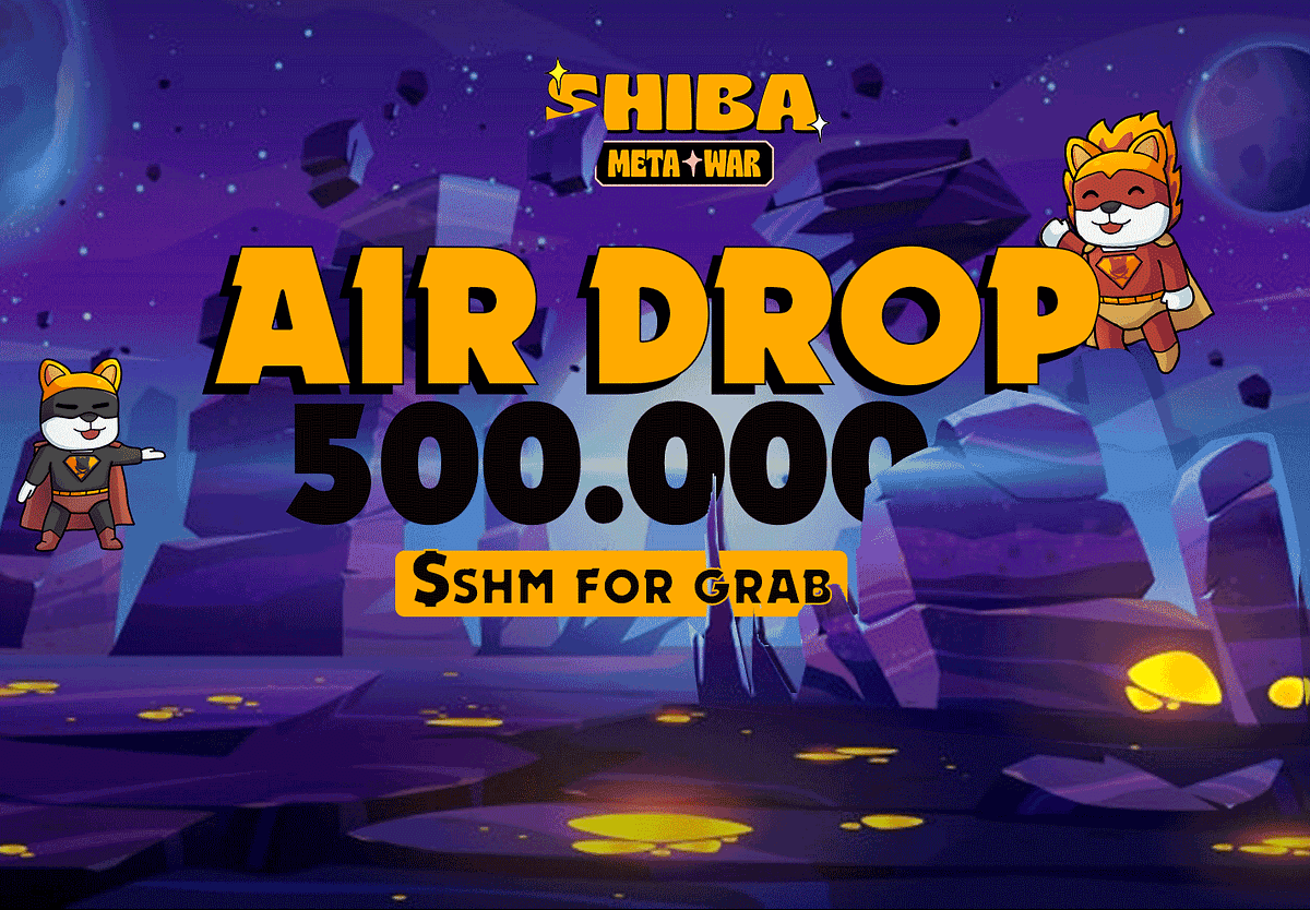 Join our Airdrop - Shibametawar - Medium