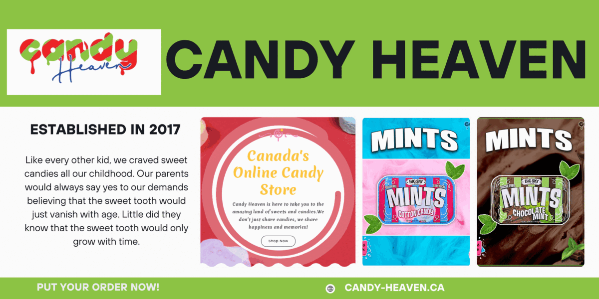 Buy Chocolate Bars Online in Canada - Candy Heaven - CandyHeaven - Medium