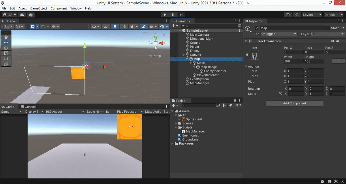 Build A Ui Minimap In Unity Build A Ui Minimap In Unity By Suleiman