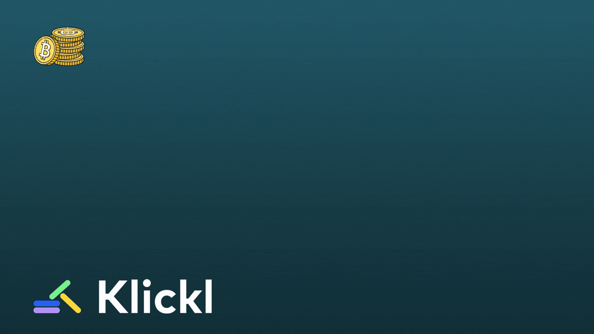 Klickl Weekly Report【33】Listing new trading pairs | by Klickl | Medium