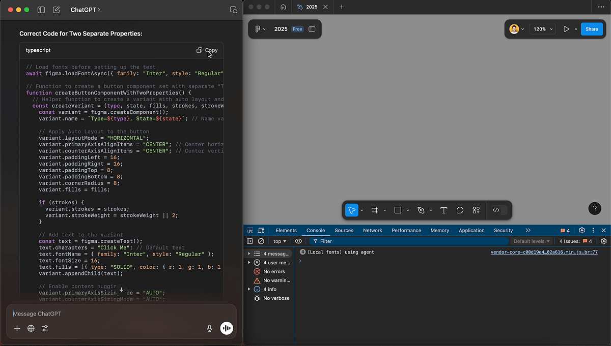 Generating Figma components with AI | by Asbjørn Mejlvang | Bootcamp ...
