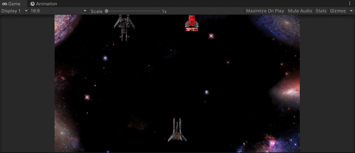 Creating a Speed Power Up. This is gonna act a lot like the triple ...