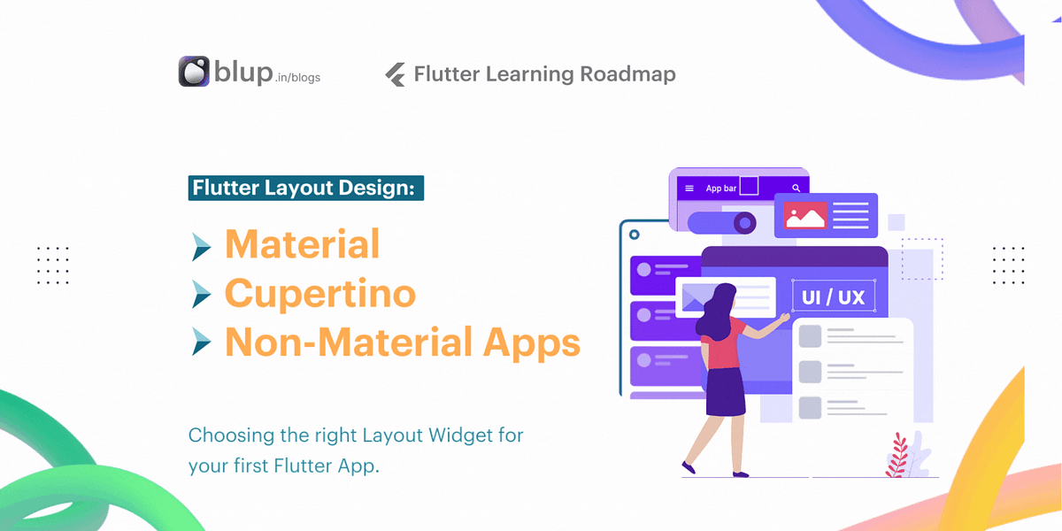 Choosing the Perfect Flutter Layout: Material, Cupertino, or Non-Material Design? | by Blup | Medium