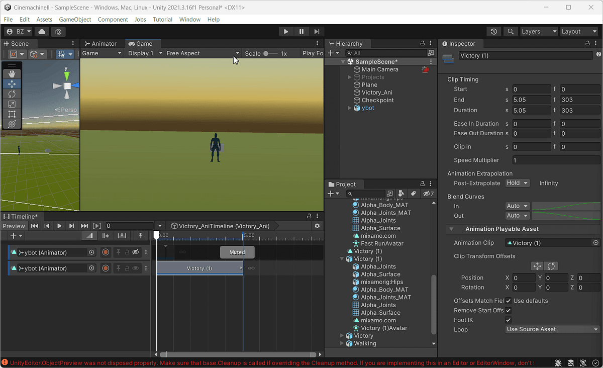 Day 116: Humanoid Animations Common Mistakes - Boqin Zhang - Medium