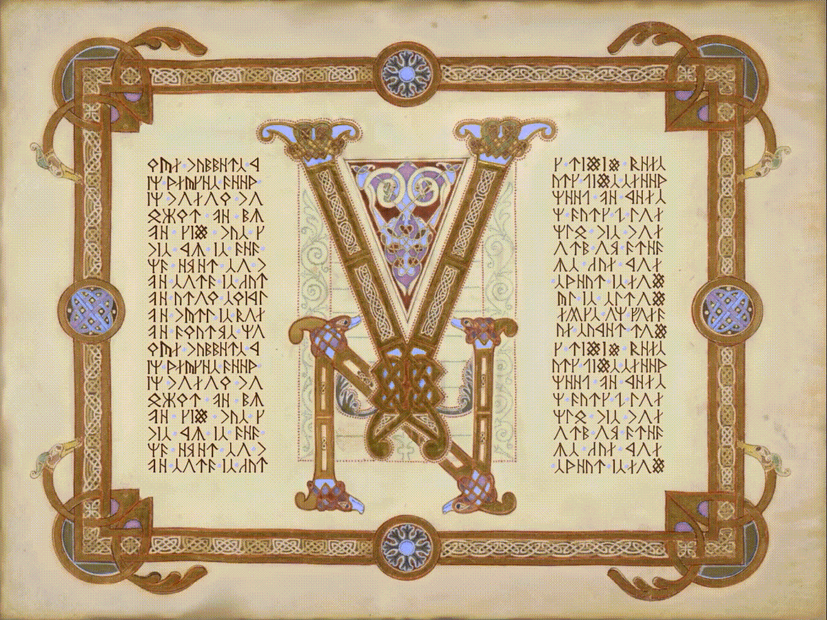 Neo Vikings. The New Edda. It happened a long time ago after Ragnarök ...