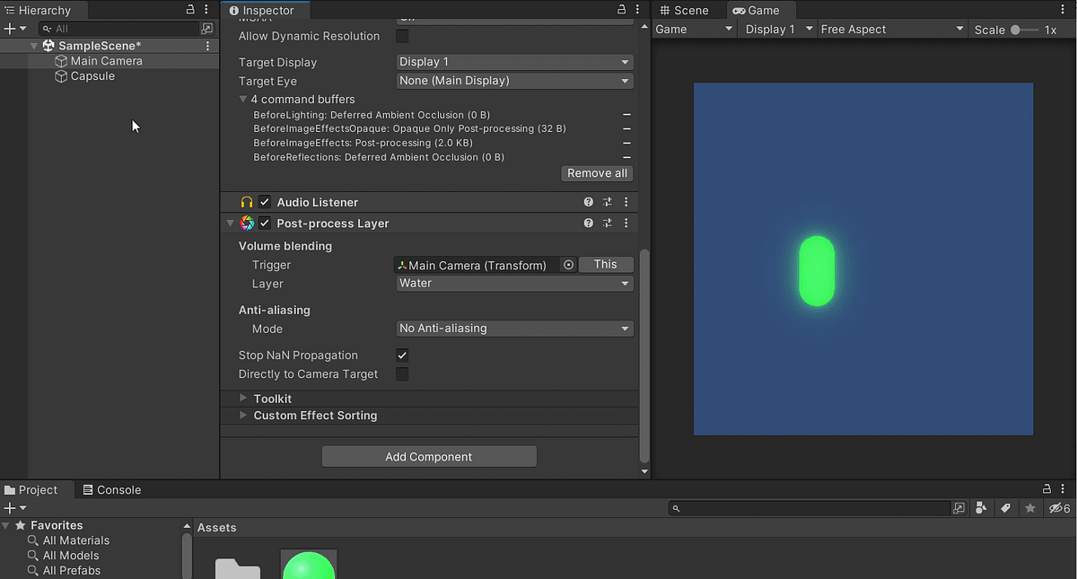 Unity: Post-Processing — Creating a Simple Glow | by Michael Quinn | Unity Coder Corner | Medium