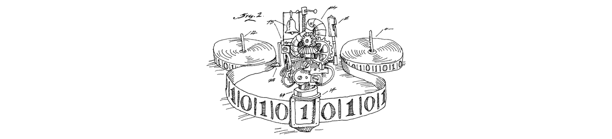 Alan Turing’s Universal Computing Machine | by calhoun137 | Medium