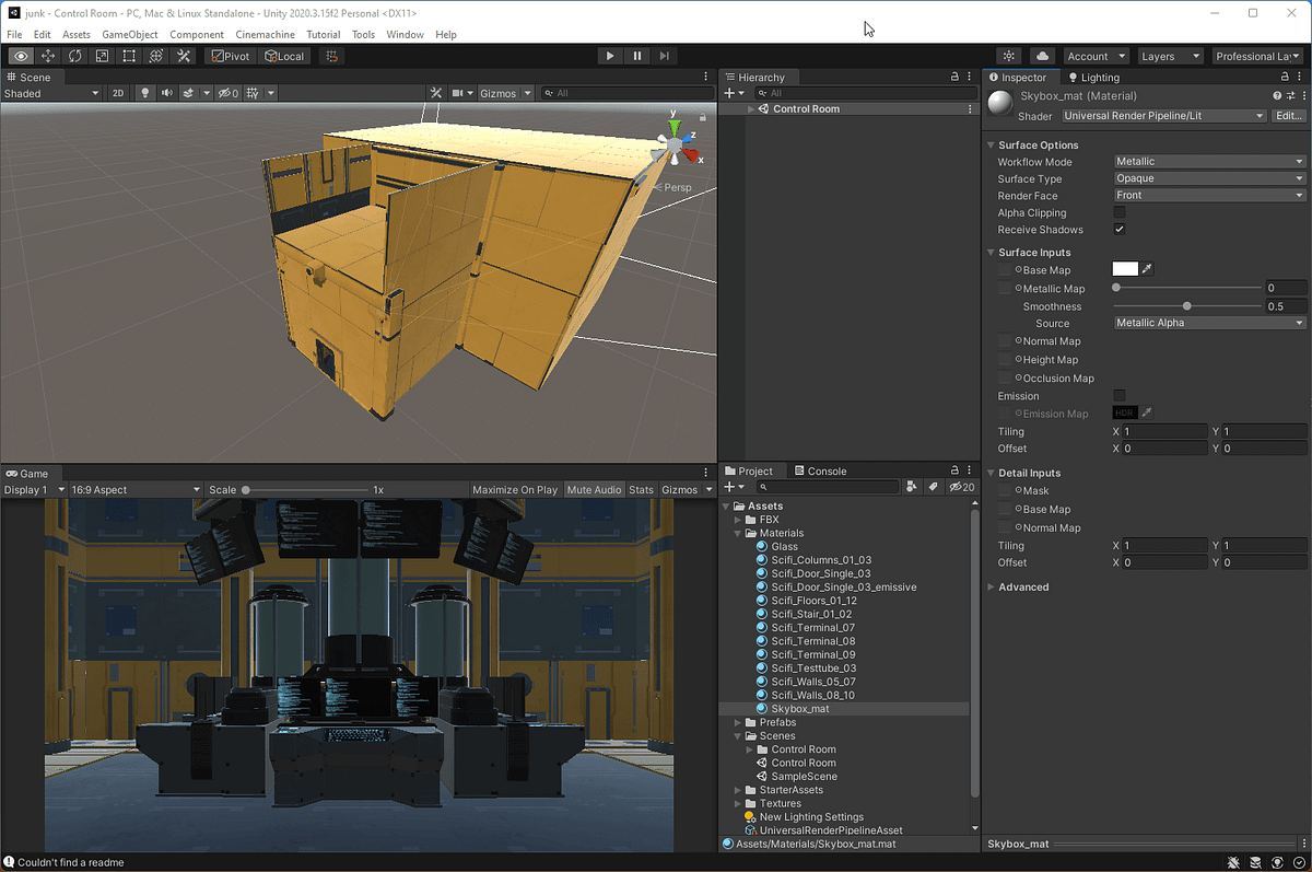 How to Add a Custom Skybox. Custom Skyboxes in Unity | by Christopher ...