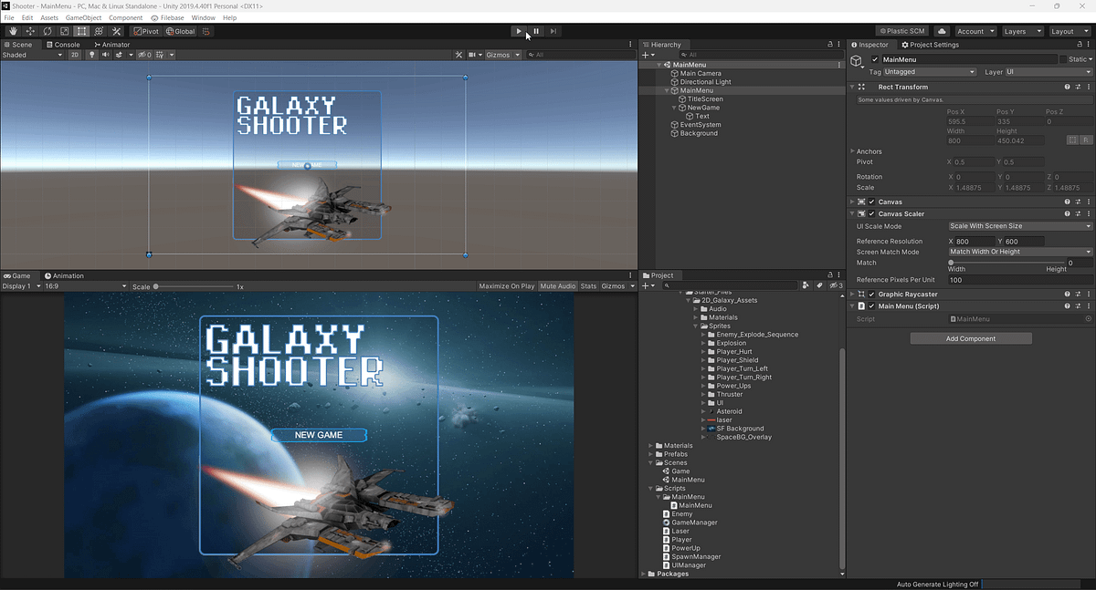 Loading Scenes in Unity. Aight, quick article here about loading… | by ...
