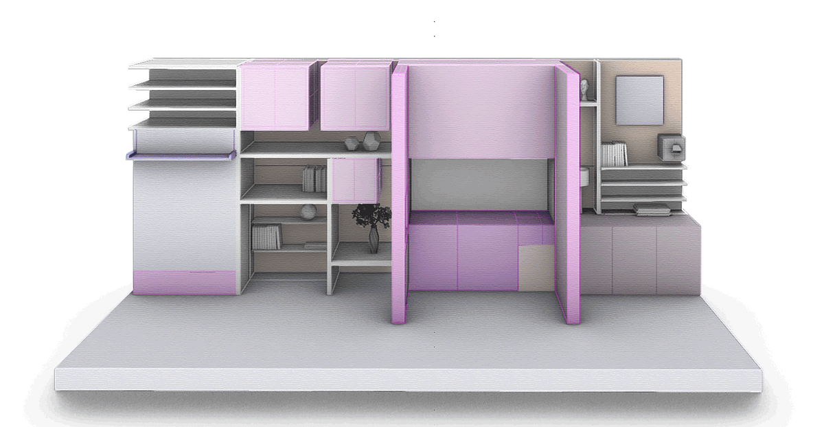 My Micro-Home. Optimizing Furniture arrangement for… | by Hyosil Yang ...