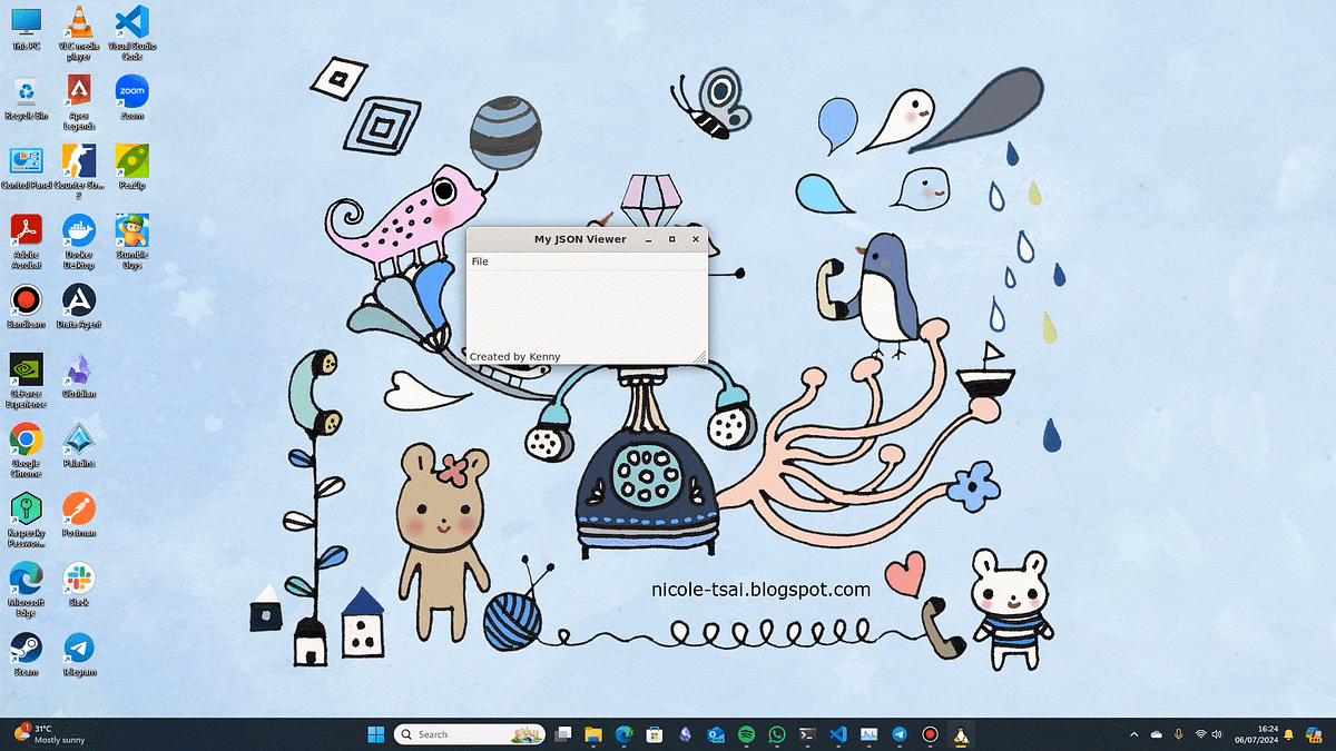 Exploring WxWidget in C++. Hi everyone, this is my first article… | by ...