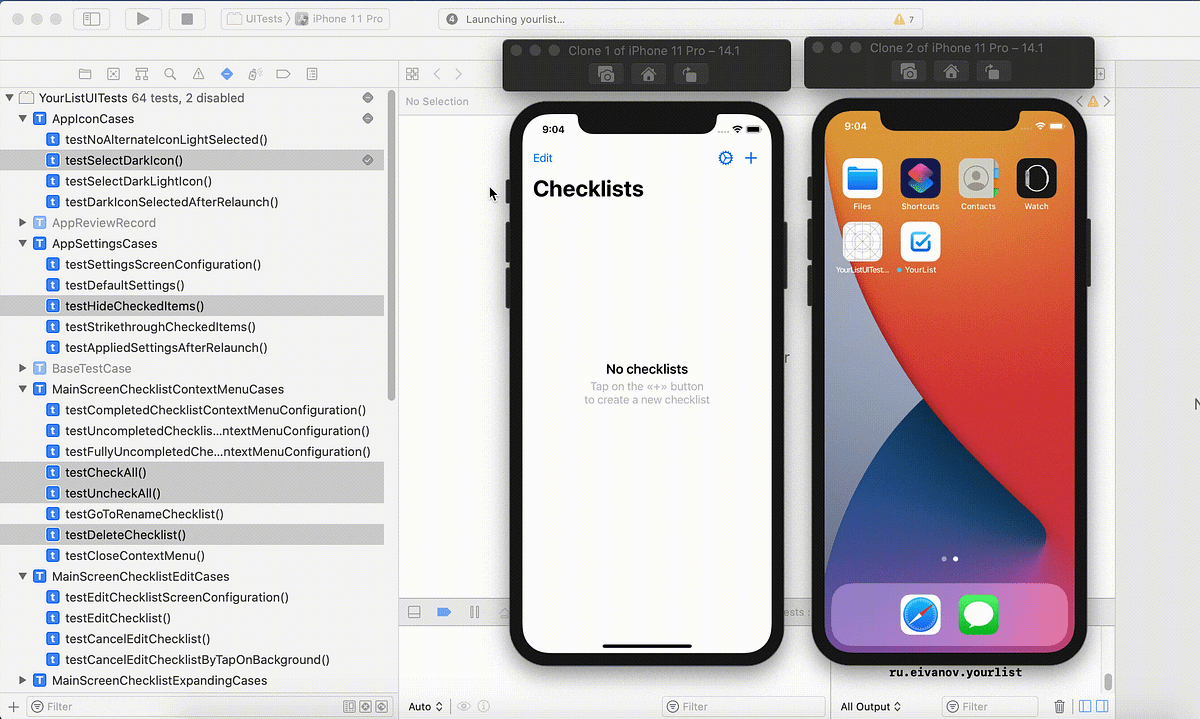 How to start with UI tests for iOS apps — practical guide (iOS ...