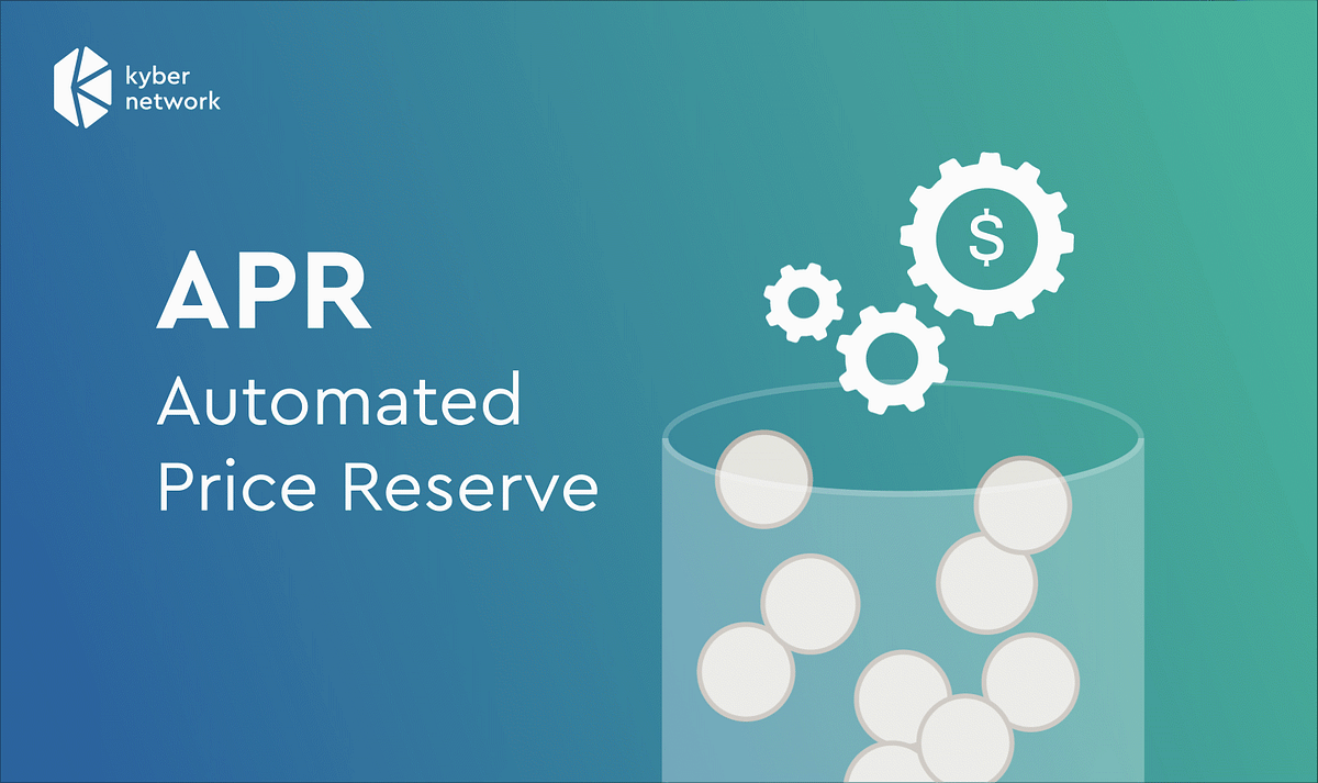 推出自动定价储备库 — Automated Price Reserve | by Anton Buenavista | Kyber ...