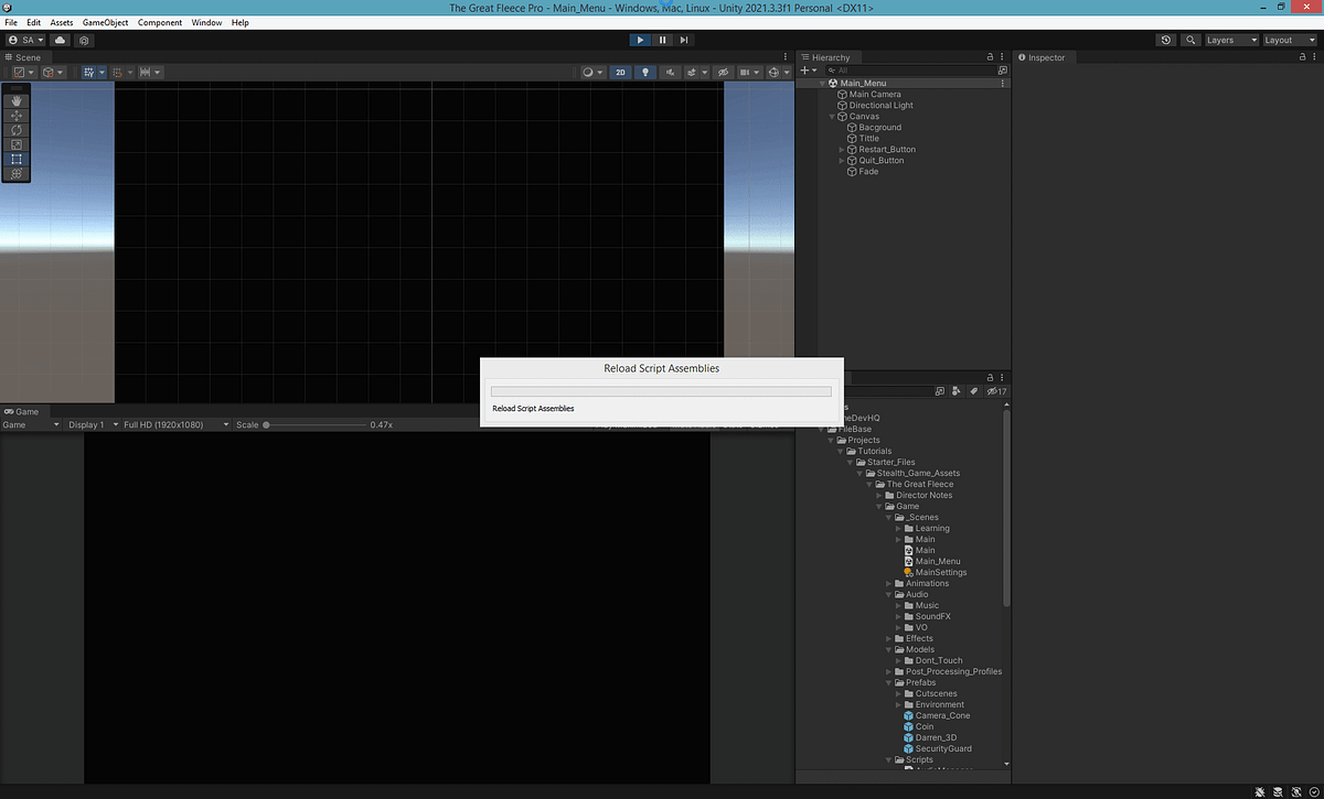 Learn to make cutscenes in unity3d by building a stealth Game. | by Suleiman Abdullah | Medium