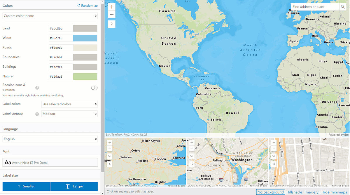 Map Styling for Web Developers — Quick Editing | by Courtney Yatteau ...