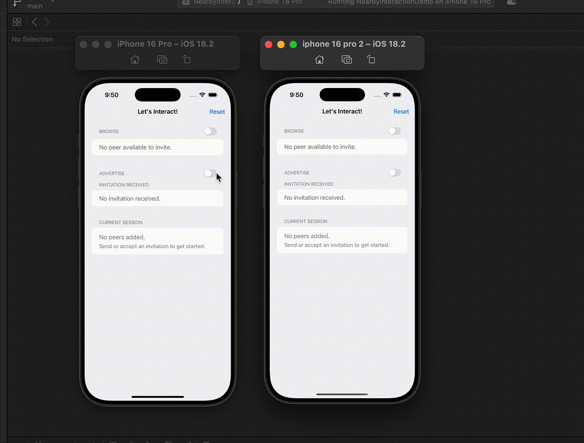 SwiftUI: Locate Peers with Nearby Interaction Framework | by Itsuki ...