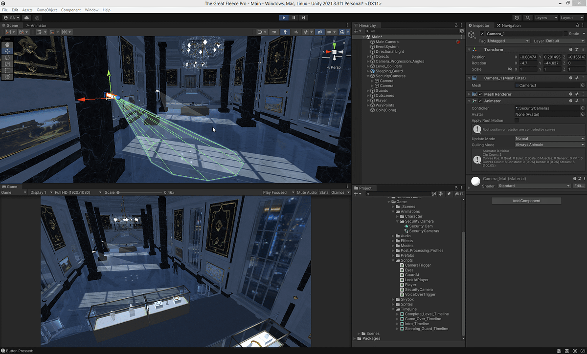Learn to make cutscenes in unity3d by building a stealth Game. - Suleiman Abdullah - Medium