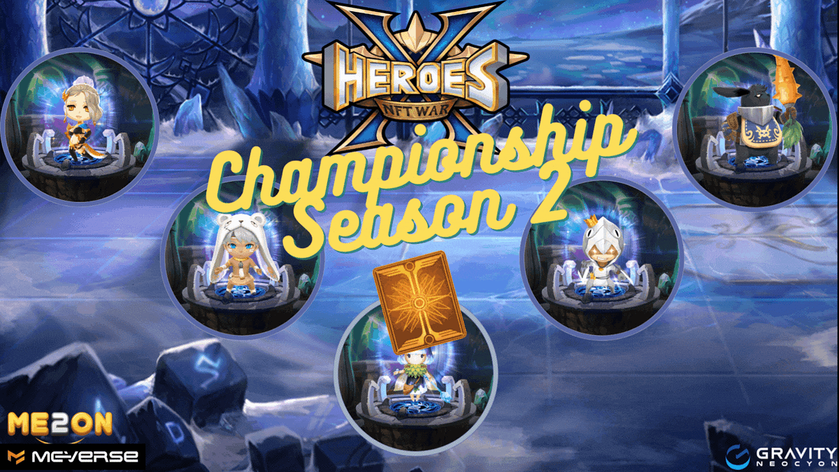 X Heroes: NFT War Season 2 Opened | by MEVerse | MEVerse | Medium