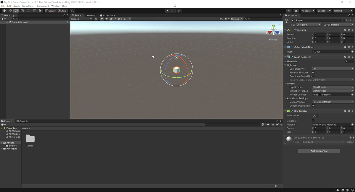 Unity Interface Layout. Objective: More Productive Editor… | by ...