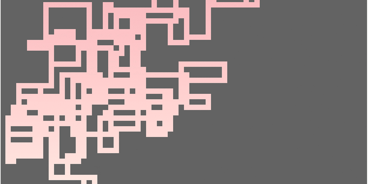 How to code your own procedural dungeon map generator using the Random Walk Algorithm | by ...
