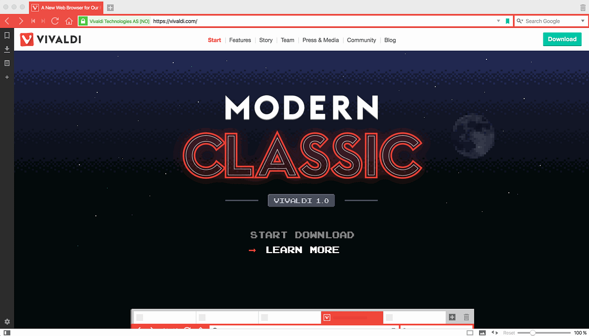 Vivaldi: A Visual Guide. Every major feature of the Vivaldi… | by ...