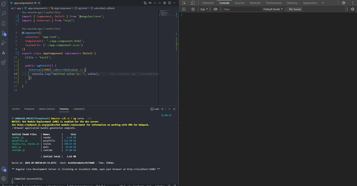 Watch Out When Using HMR With Angular | by Colton | The Crazy Coder ...