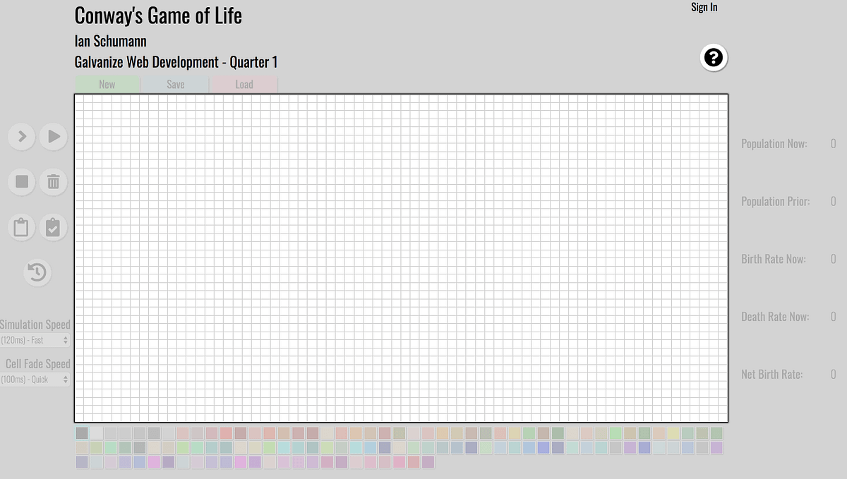 Building an interactive Conway’s Game of Life in vanilla JavaScript ...