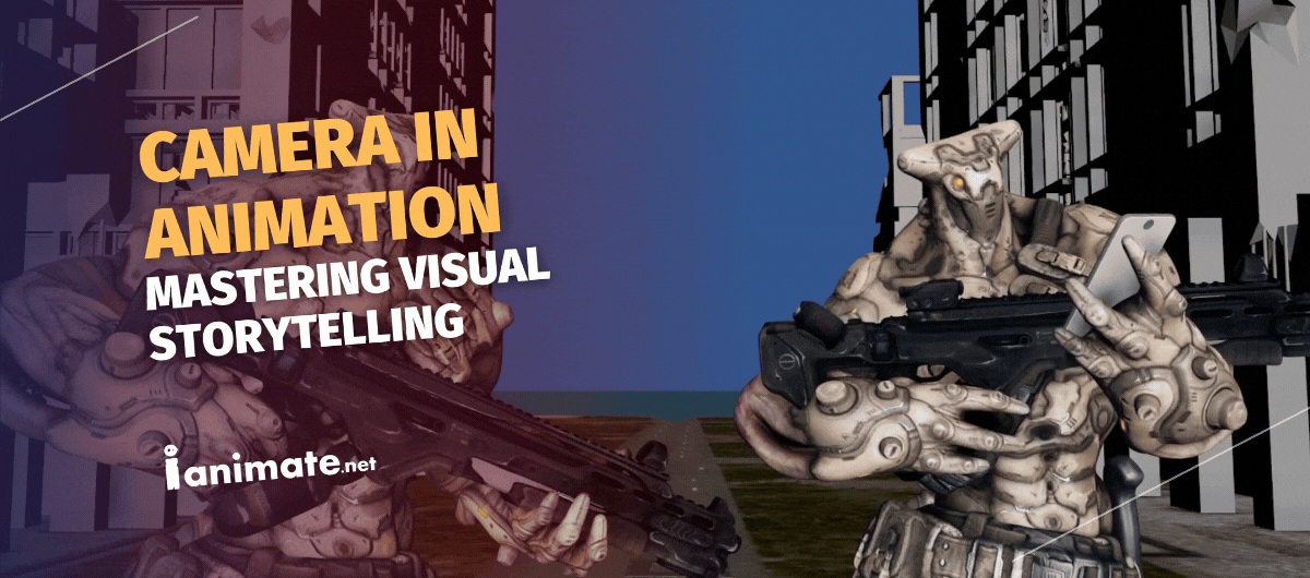 Camera in Animation: Mastering Visual Storytelling | by iAnimate | Medium