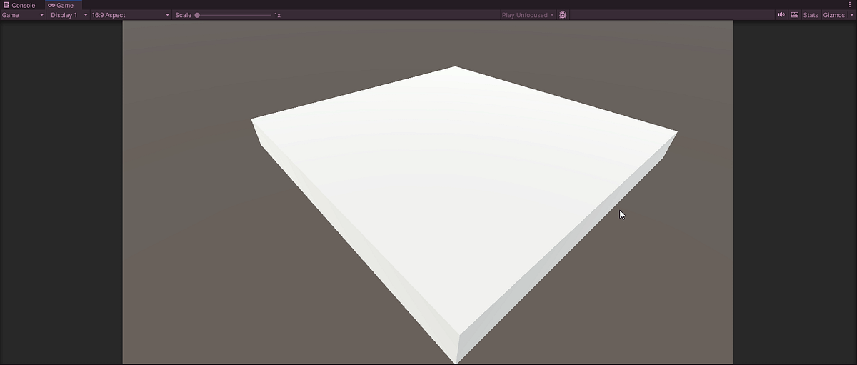 Unity: Placing Objects Via Raycast Hits | by Gaetano Tonzuso | Medium