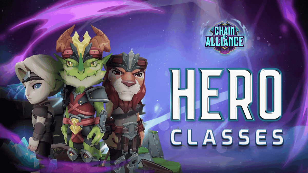 Chain of Alliance: A Guide to Hero Classes | by Alliance Games | Medium