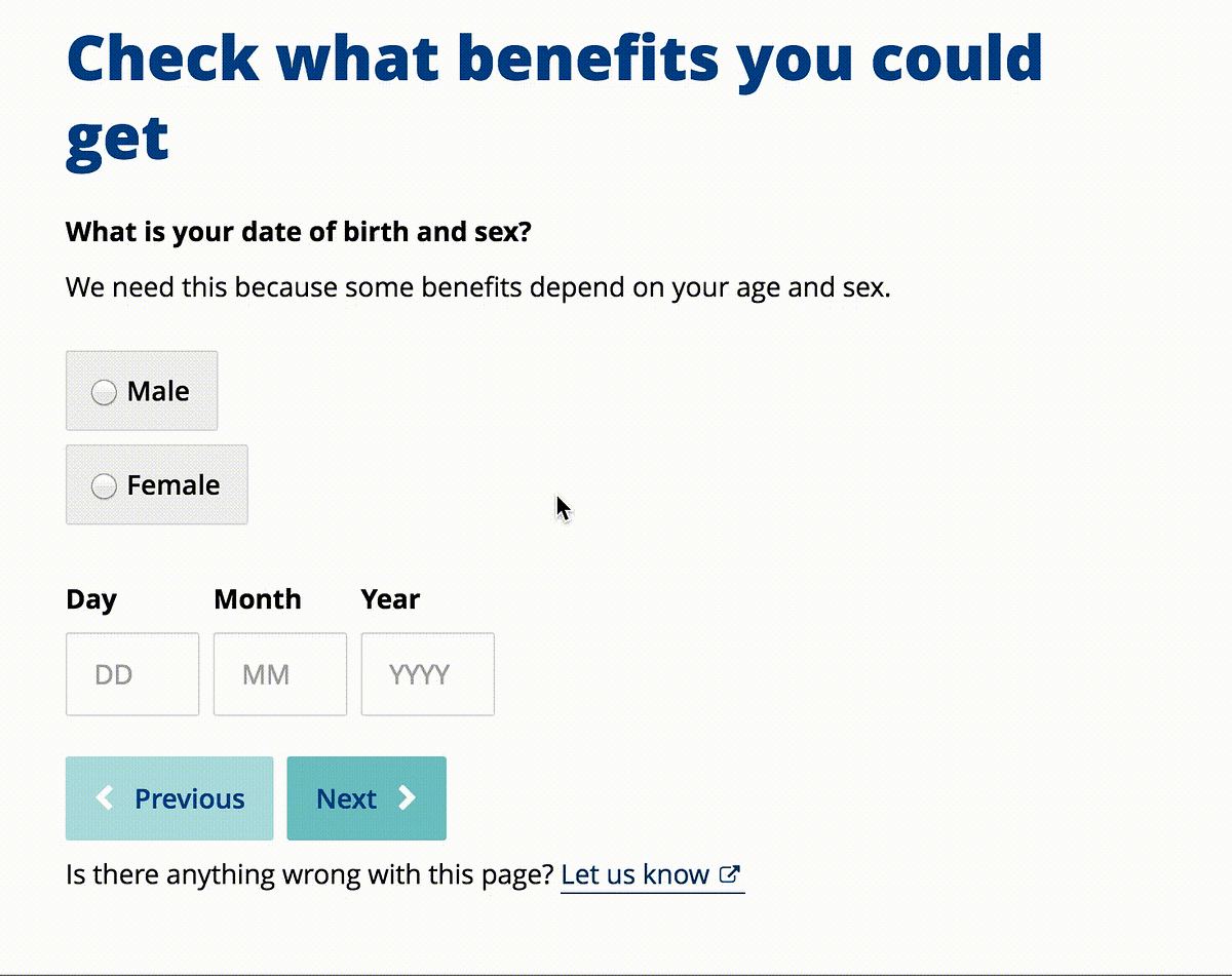 Benefit checker, our first review | by Eliot Hill | Medium