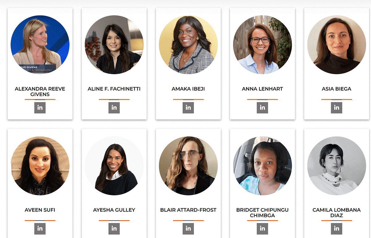 ‘100 Brilliant Women in AI Ethics™’ list for 2025 is live! | by Mia ...