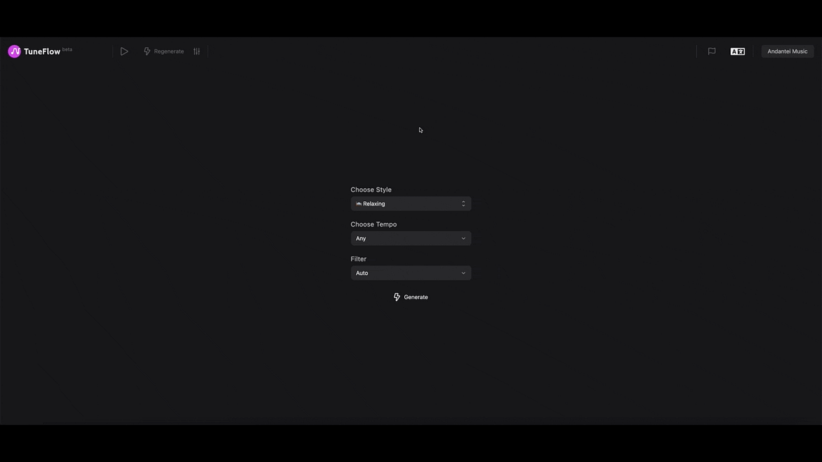 TuneFlow — A Path to Customizable and Affordable Music Creation ...