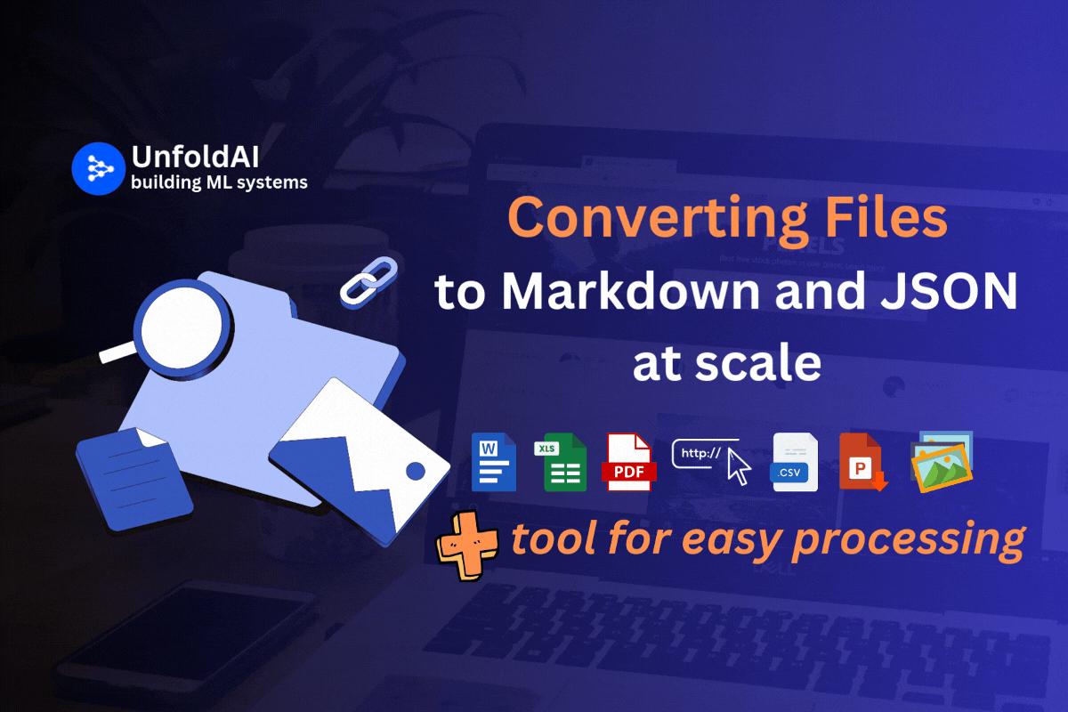 Converting documents to Markdown and JSON at scale — A modern approach for AI/LLM practitioners ...