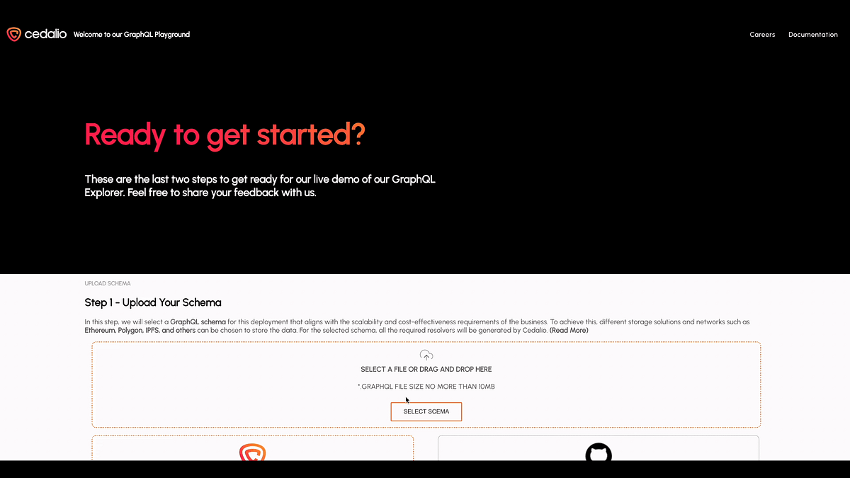 [Product Update] You can now upload schemas from our web! - Cedalio - Medium
