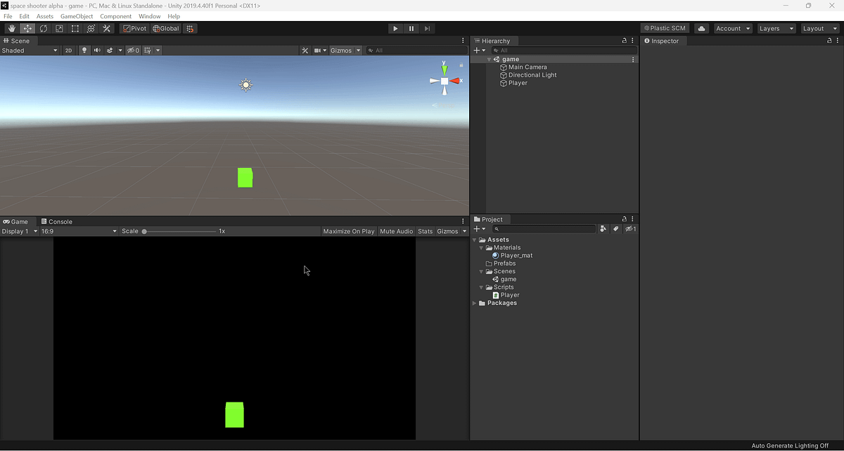 Simple Player Movement in Unity-Old System | by Felix M Quinones | Medium