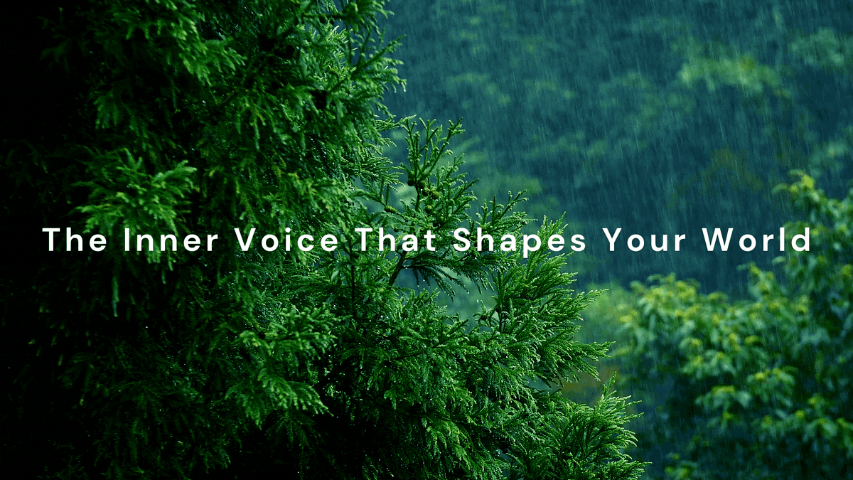 The Inner Voice That Shapes Your World | by Roham Carrion-Quiros | Medium