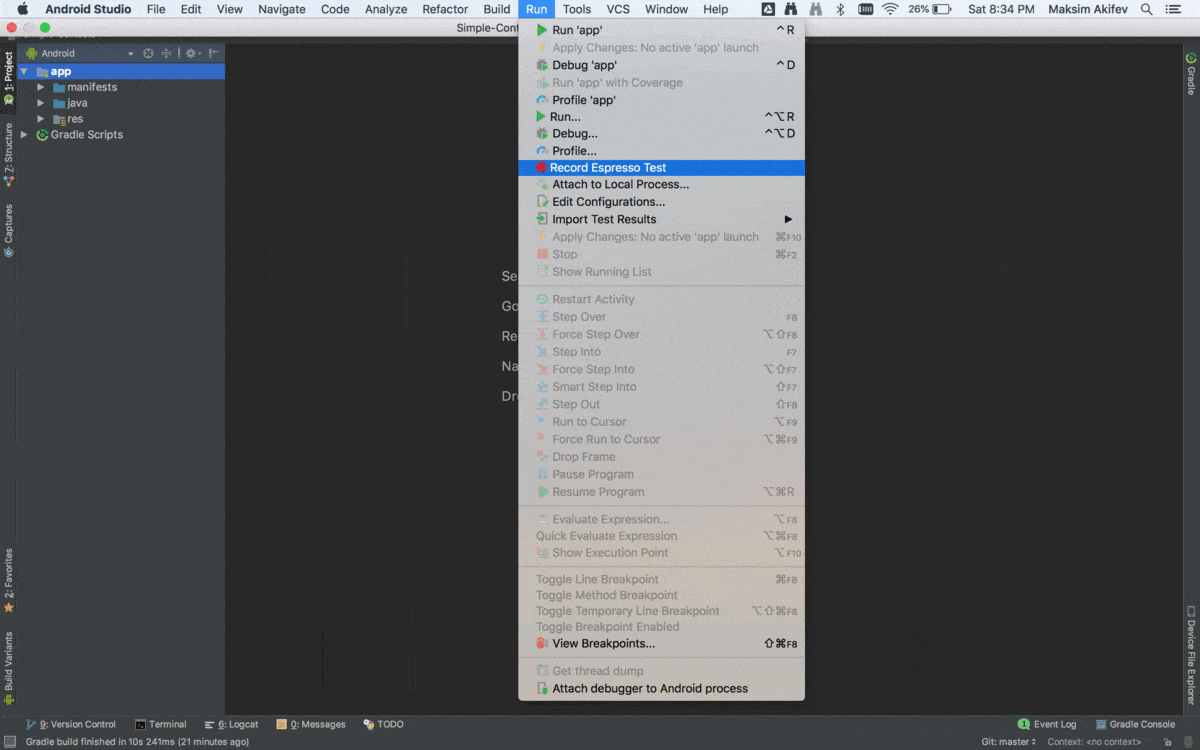 Android Automation Testing: Getting Started with Espresso | by Maksim ...