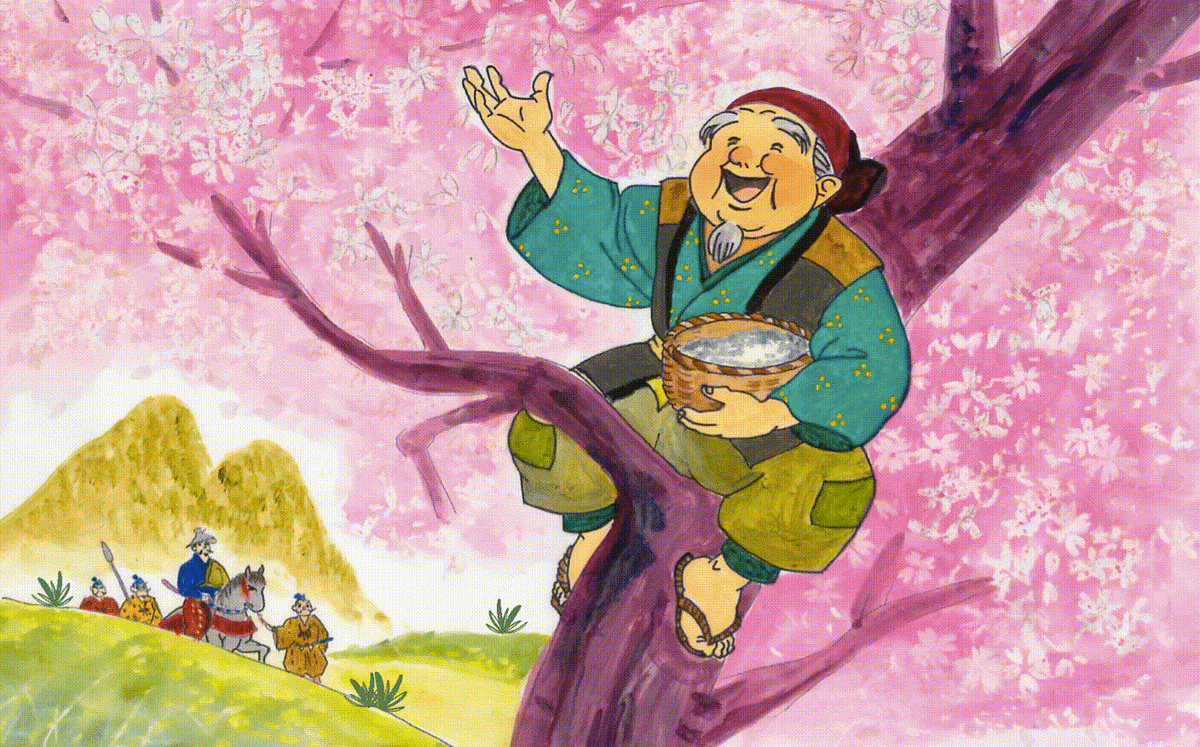 Hanasaka Jiisan — A Story Where Kindness Beats Evil | by Hanasaka ...