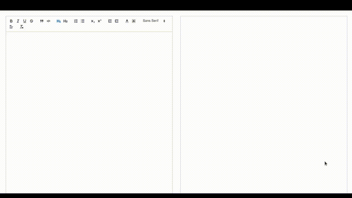 Create a Rich Text Editor With React | by Aayush Acharya | JavaScript ...