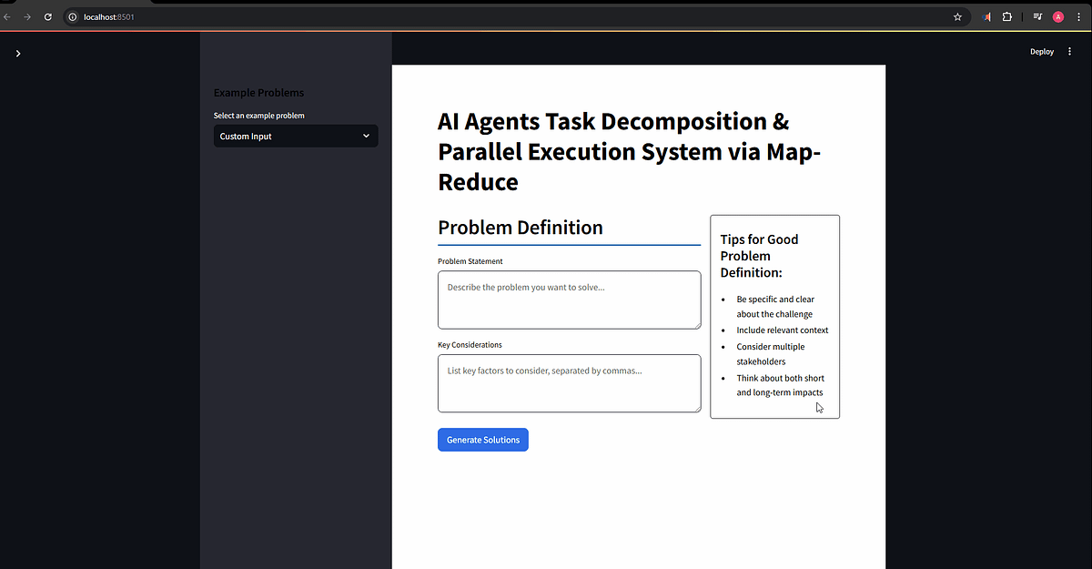 How To Build AI Agents To Decompose Tasks & Execute Parallel via Map ...