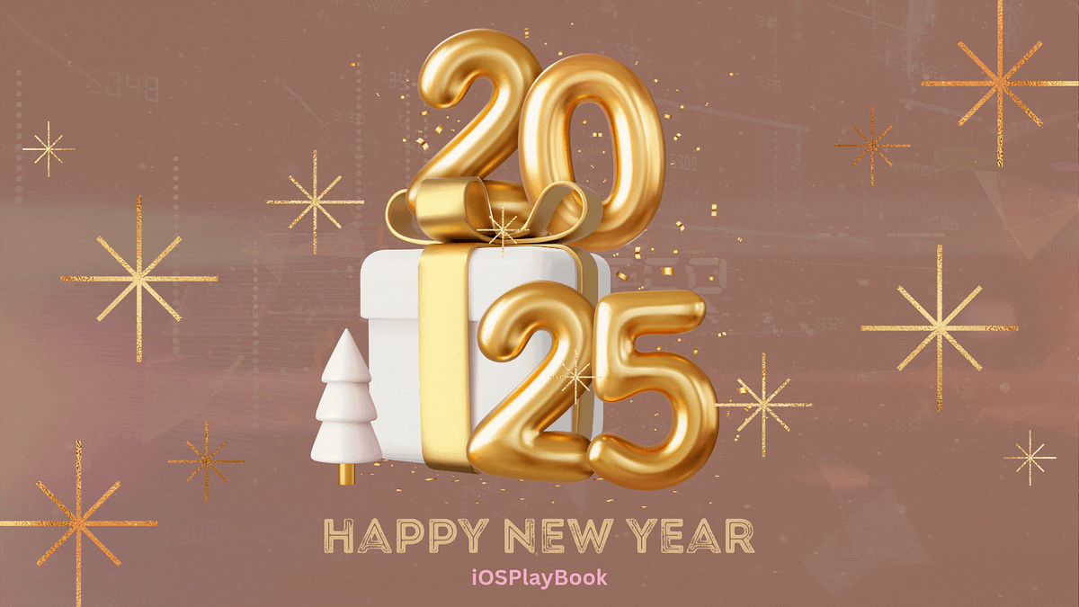 Happy New Year - iOSPlayBook - Medium