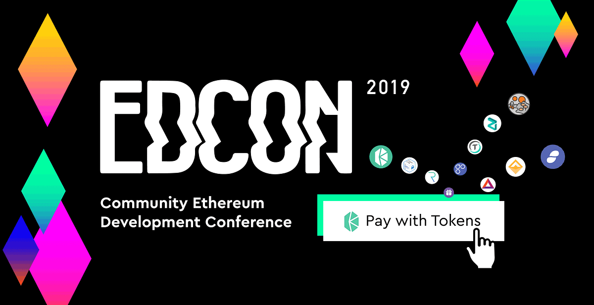EDCON Integrates KyberWidget To Accept ERC20 Tokens For Ticket Purchase ...