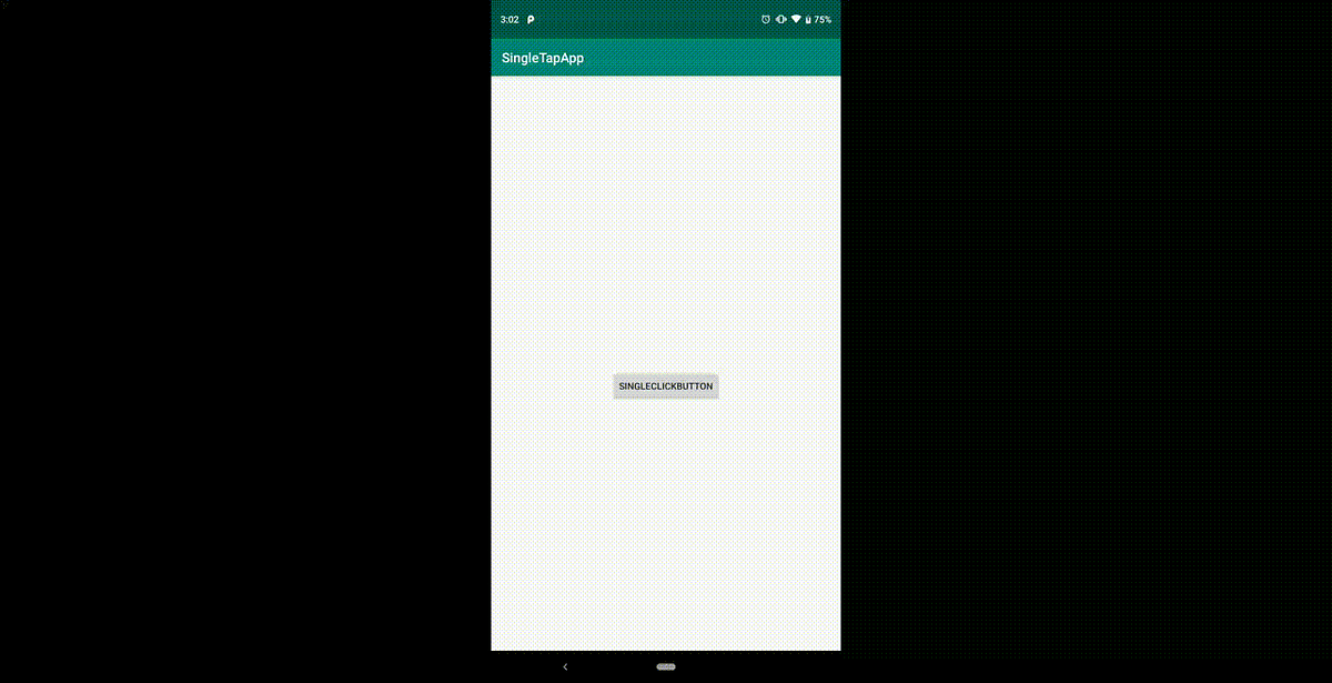Android - How to prevent multiple view clicks using DataBinding and Kotlin extensions | by M.I ...