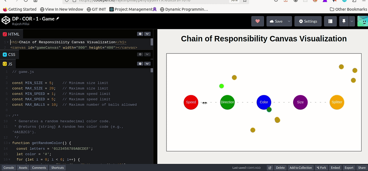 JavaScript Design Pattern — Chain of Responsibility — 10 + Examples | by Rajesh Pillai | Level ...