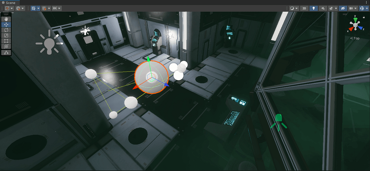 Light Probes in Unity! - Pavel G Rodriguez Garcia - Medium